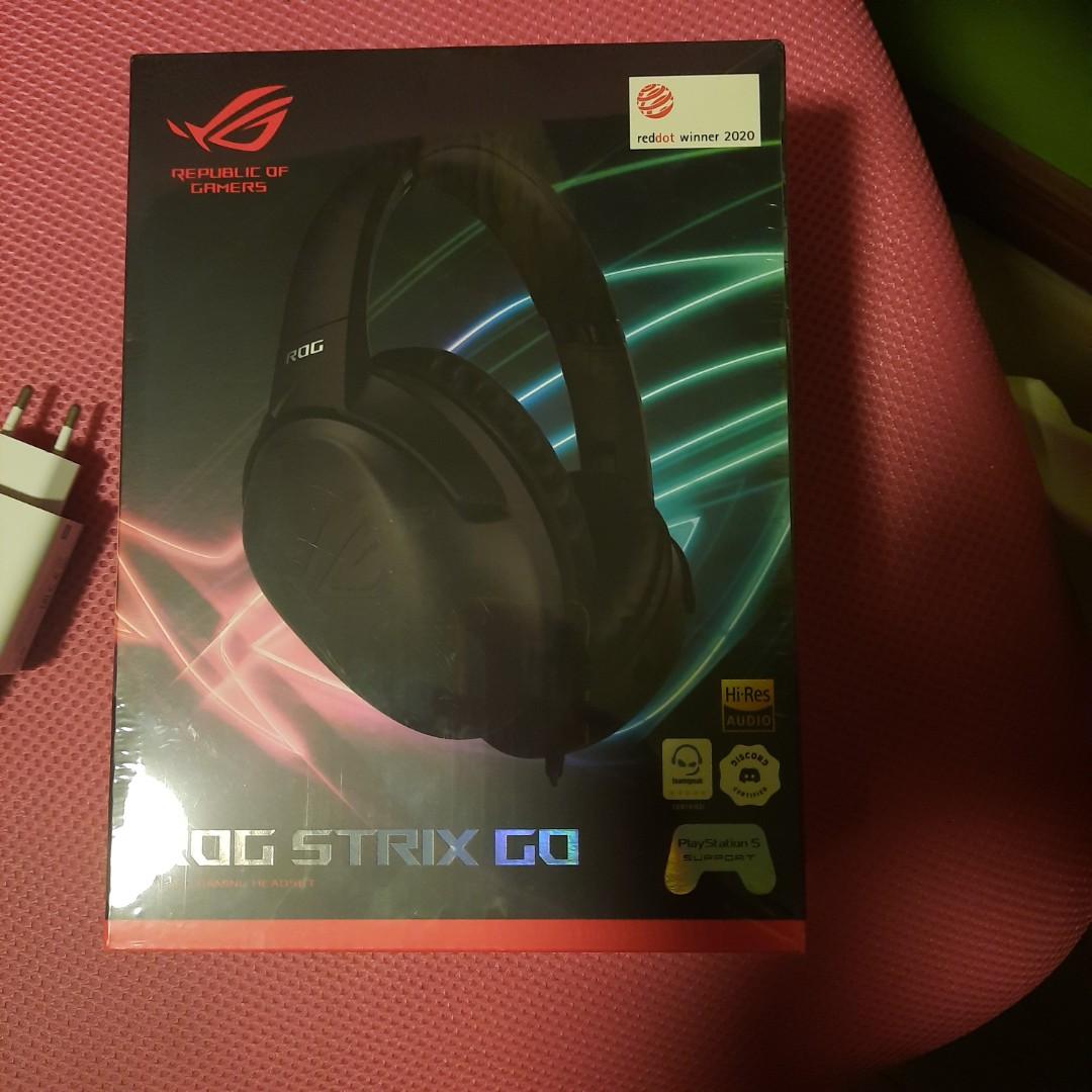 Rog Strix Go Usb C Gaming Headset Audio Headphones Headsets On Carousell