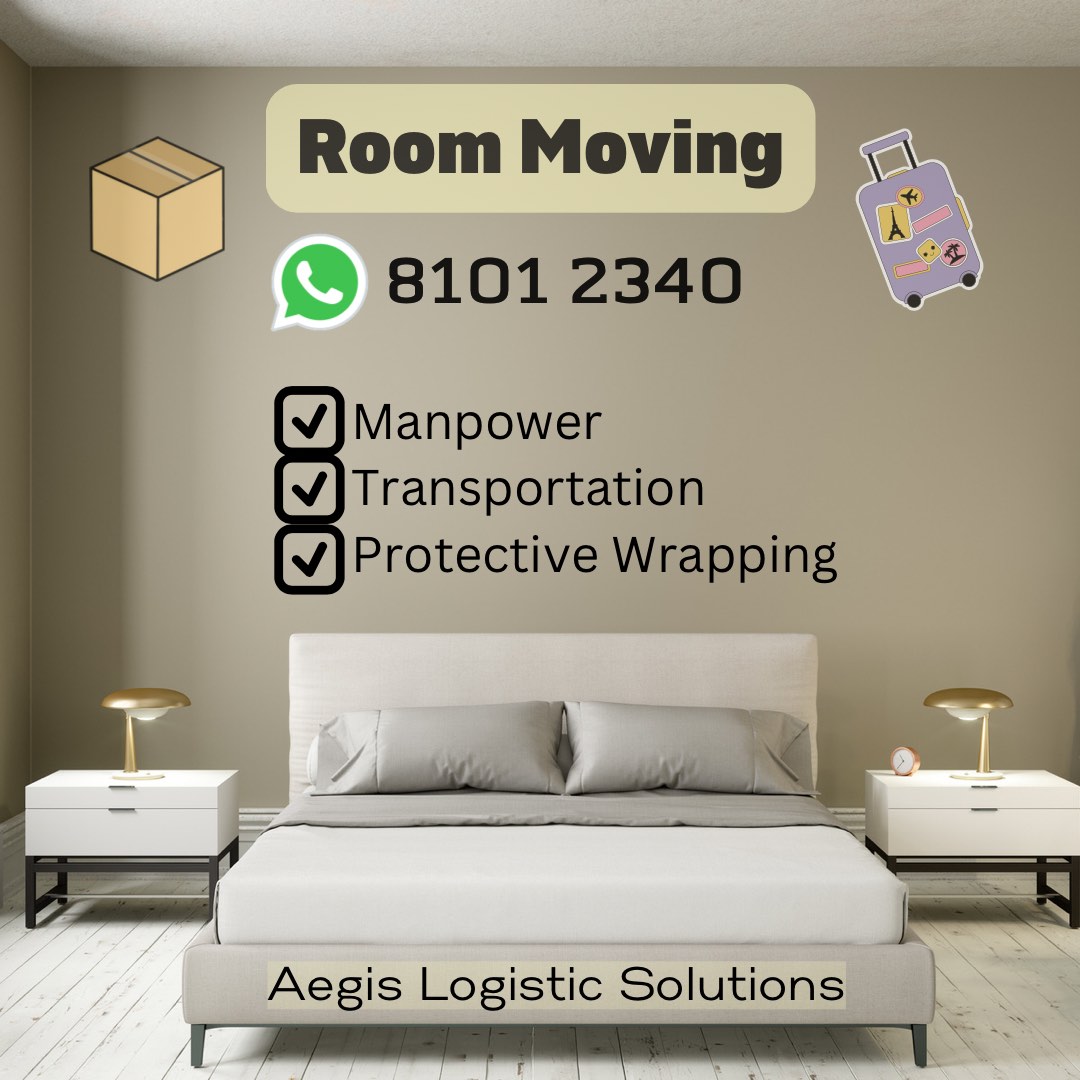 Room Moving, Home Services, Movers & Delivery, House Moving on Carousell