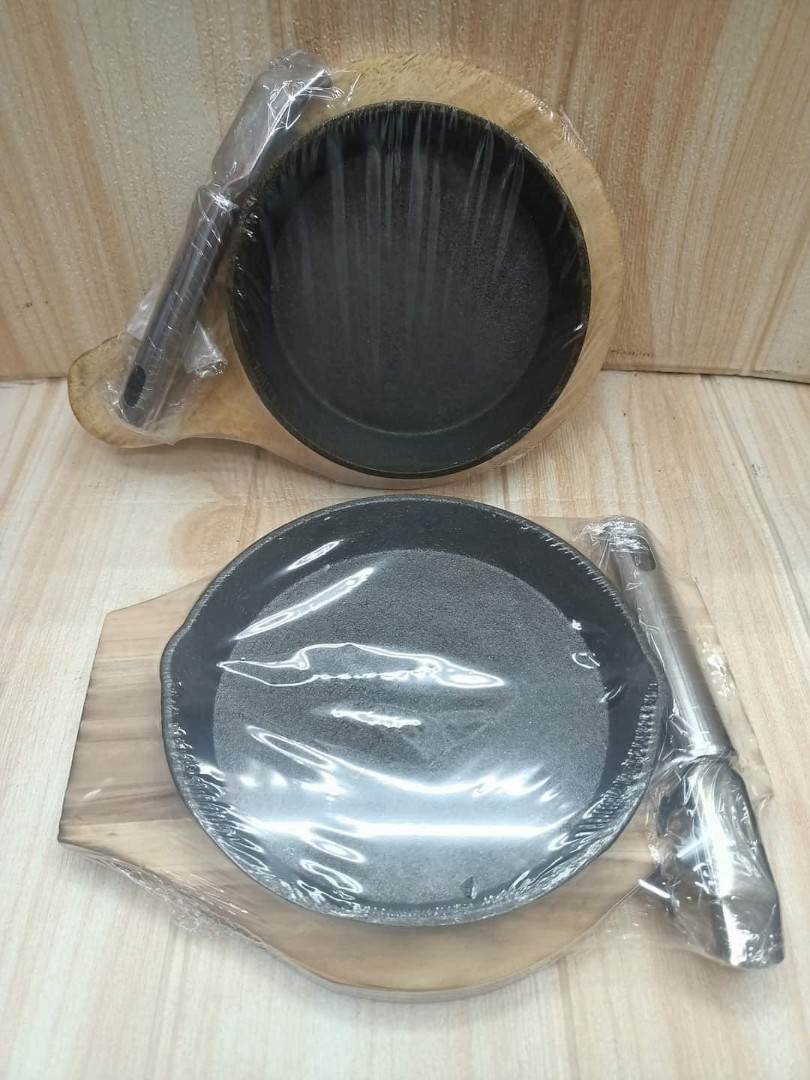 ROUND SIZZLING PLATE, Furniture & Home Living, Kitchenware & Tableware ...