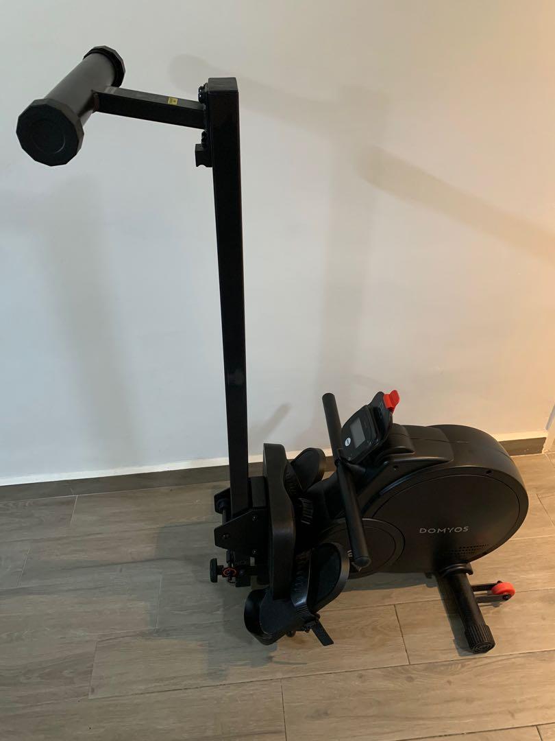 Rowing machine, Domyos 120, Sports Equipment, Exercise & Fitness ...
