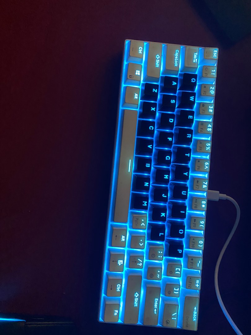 RK61 keyboard, Computers & Tech, Parts & Accessories, Computer Keyboard ...