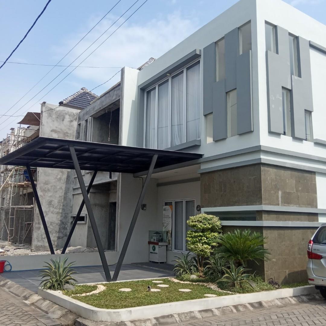 Rumah Murah Bambu Apus Jakarta 3 Menit Ke Tol Cipayung ., Properti ...