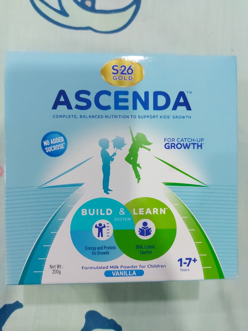 S26 Gold Ascenda for catch-up growth, Babies & Kids, Nursing & Feeding, Breastfeeding & Bottle ...