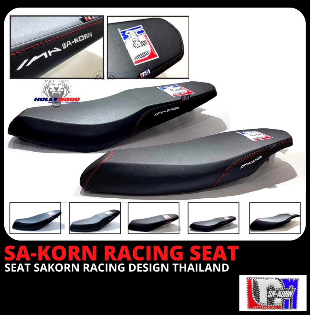 SA-KORN RACING SEAT Y15ZR/SNIPER, Motorcycles, Motorcycle Accessories ...