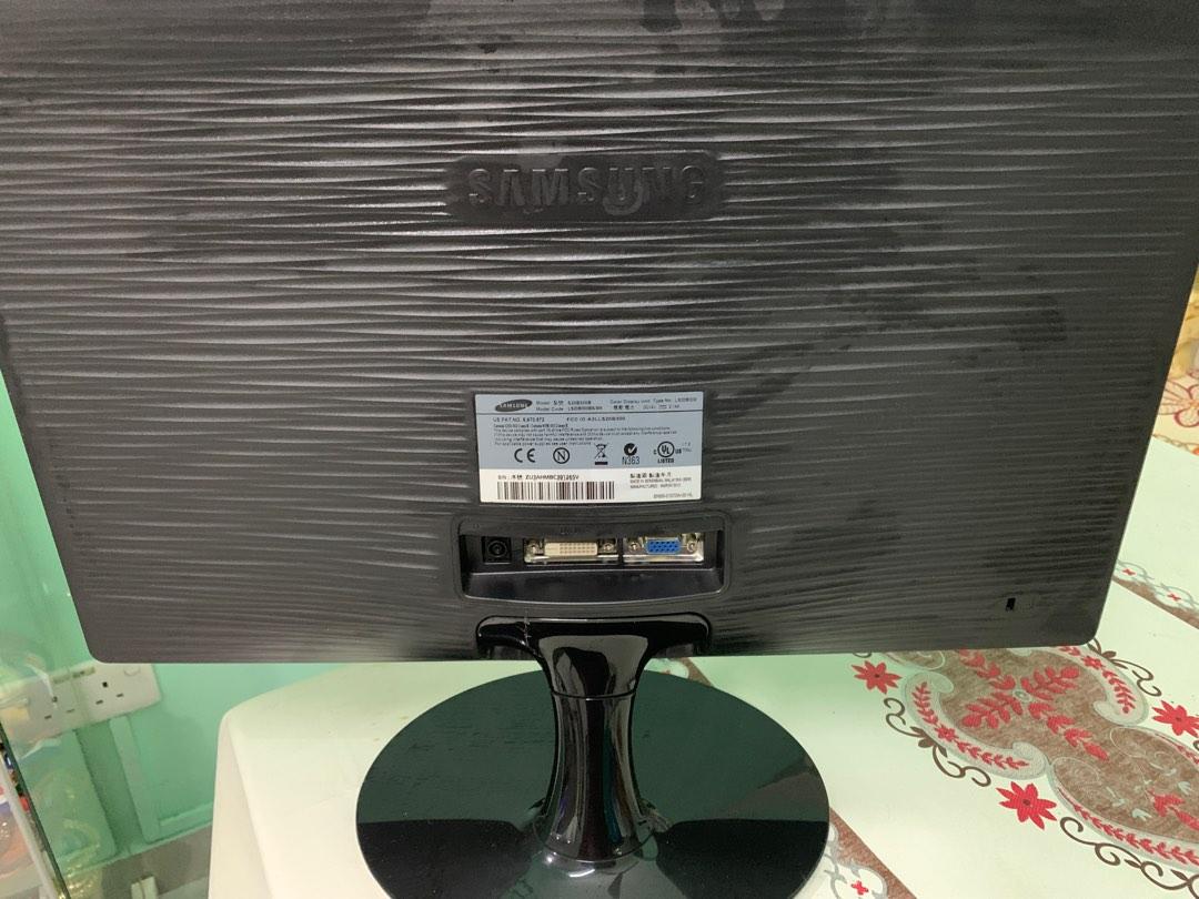 Samsung LED monitor 20 inch , Computers & Tech, Desktops on Carousell