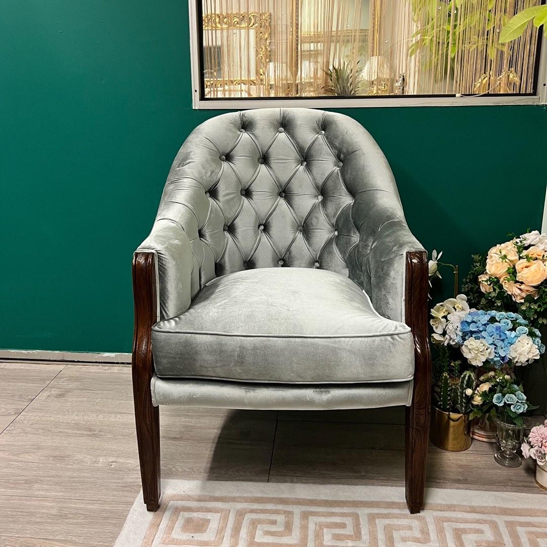 Scadi Teak Armchair, Furniture & Home Living, Furniture, Chairs on ...