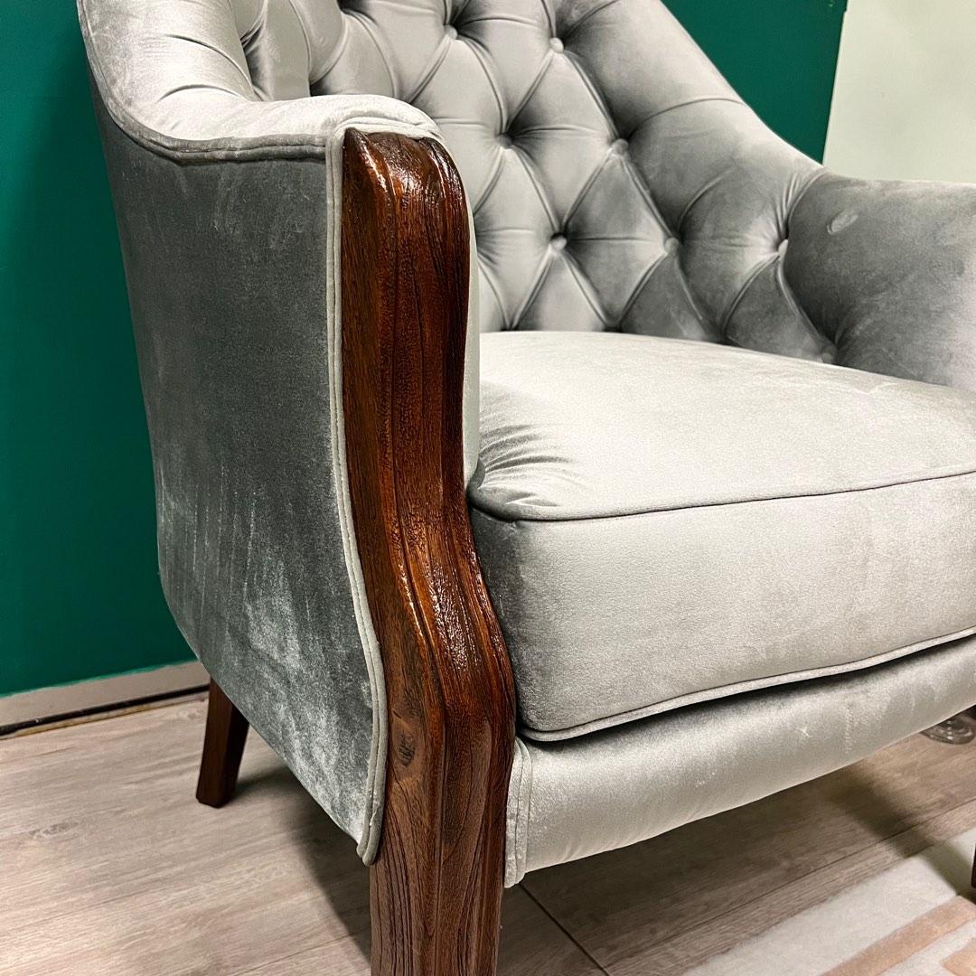 Scadi Teak Armchair, Furniture & Home Living, Furniture, Chairs on ...