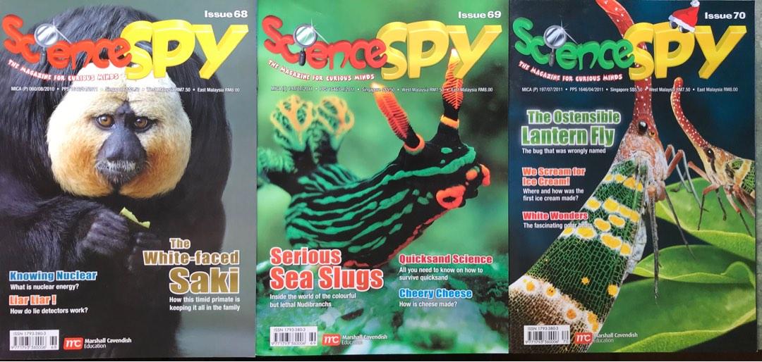 Science Spy, Hobbies & Toys, Books & Magazines, Magazines on Carousell