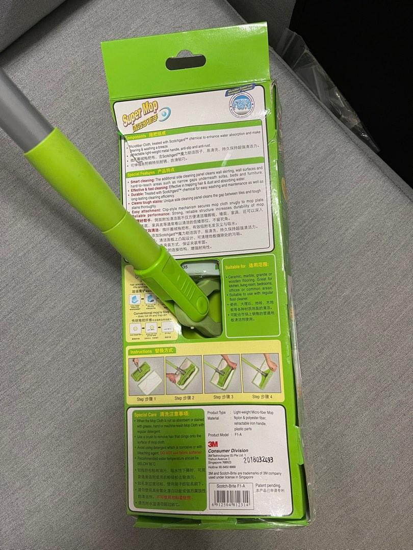 Scotch Brite Super Mop, Furniture & Home Living, Cleaning & Homecare ...
