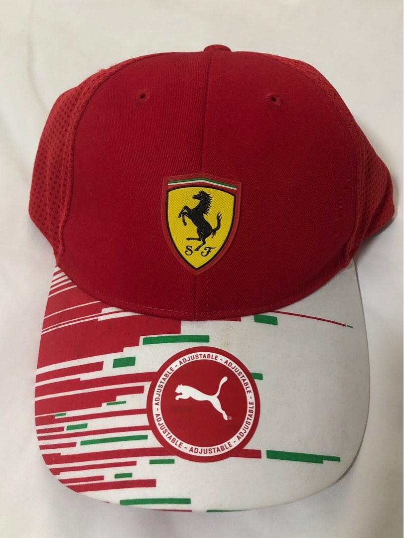 Scuderia Ferrari Puma F1 Adjustable Cap, Men's Fashion, Watches ...