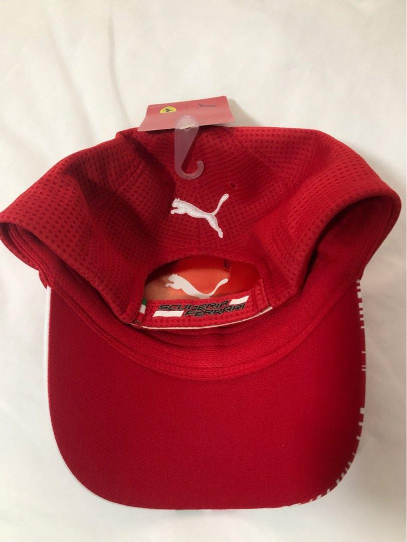 Scuderia Ferrari Puma F1 Adjustable Cap, Men's Fashion, Watches ...