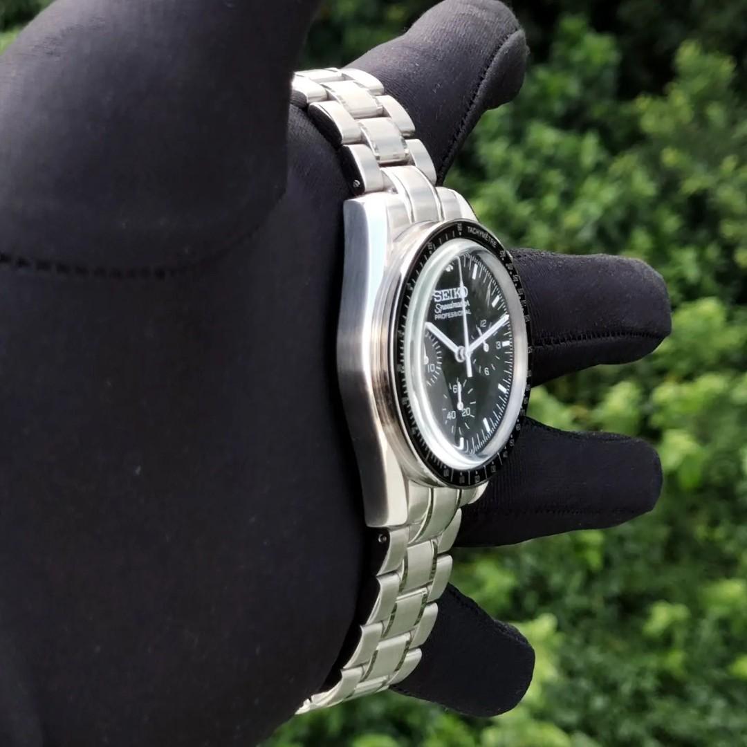 Seiko Omega Speedtimer Mod, Men's Fashion, Watches & Accessories ...