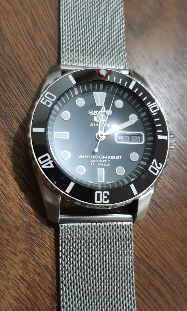 Seiko Sea Urchin (SNZF17), Men's Fashion, Watches & Accessories ...