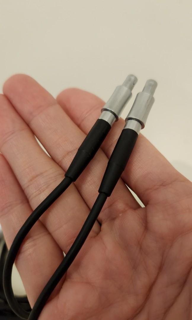 Sennheiser CH800S Balanced XLR cable for HD800S, Audio, Headphones ...