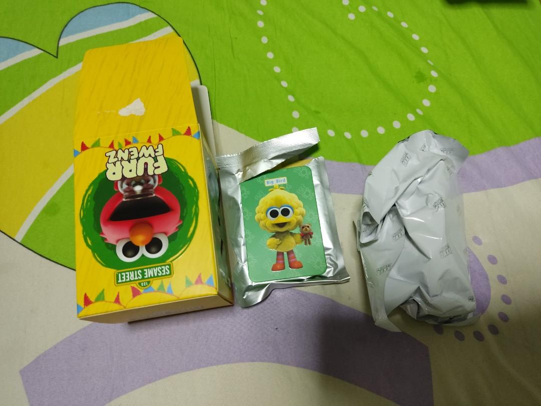 Sesame street mystery box (cpcm), Hobbies & Toys, Memorabilia ...