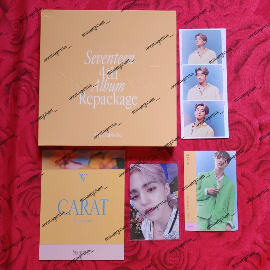 Seventeen Sector 17 New Beginnings w/ Wonwoo signature - munimoro.gob.pe