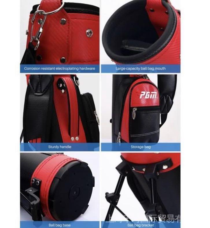 SG INSTOCK PGM PU Stand Golf Bag Sunday, Sports Equipment, Sports & Games, Golf on Carousell
