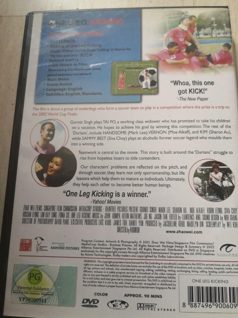 Sg One Leg Kicking DVD, Hobbies & Toys, Music & Media, CDs & DVDs on ...