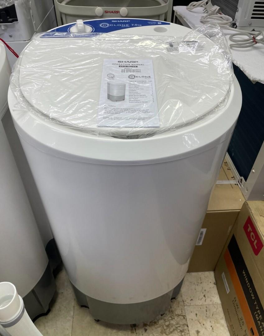SHARP SPIN DRYER, TV & Home Appliances, Washing Machines and Dryers on ...