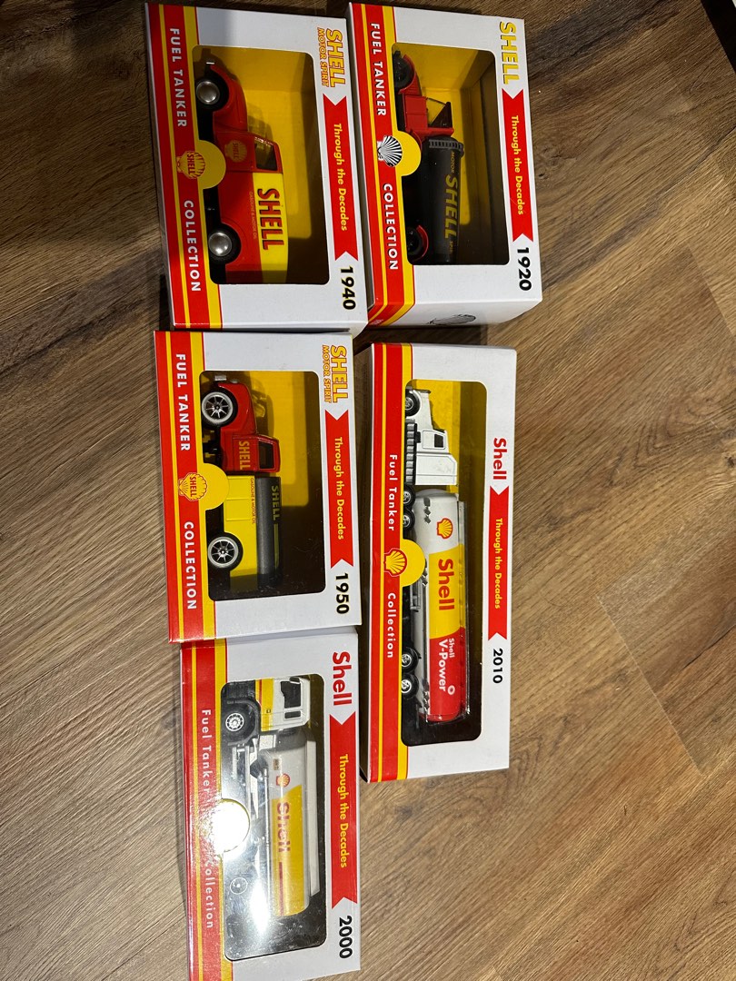 Shell Toy Collectibles, Hobbies & Toys, Toys & Games on Carousell