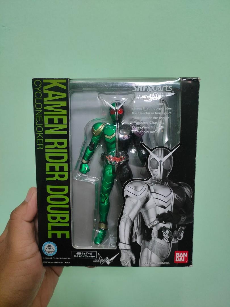 SHF Kamen Rider W Cyclone Joker Original Japan Version, Hobbies & Toys ...