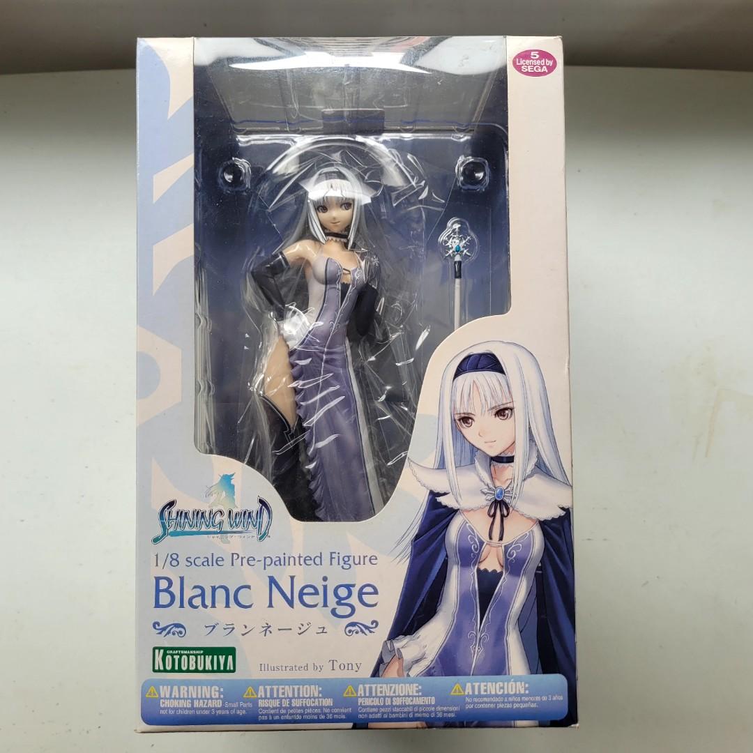 Shining Blade Aira Blanc Neige Galdinius 1/8 PVC Figure Kotobukiya ...