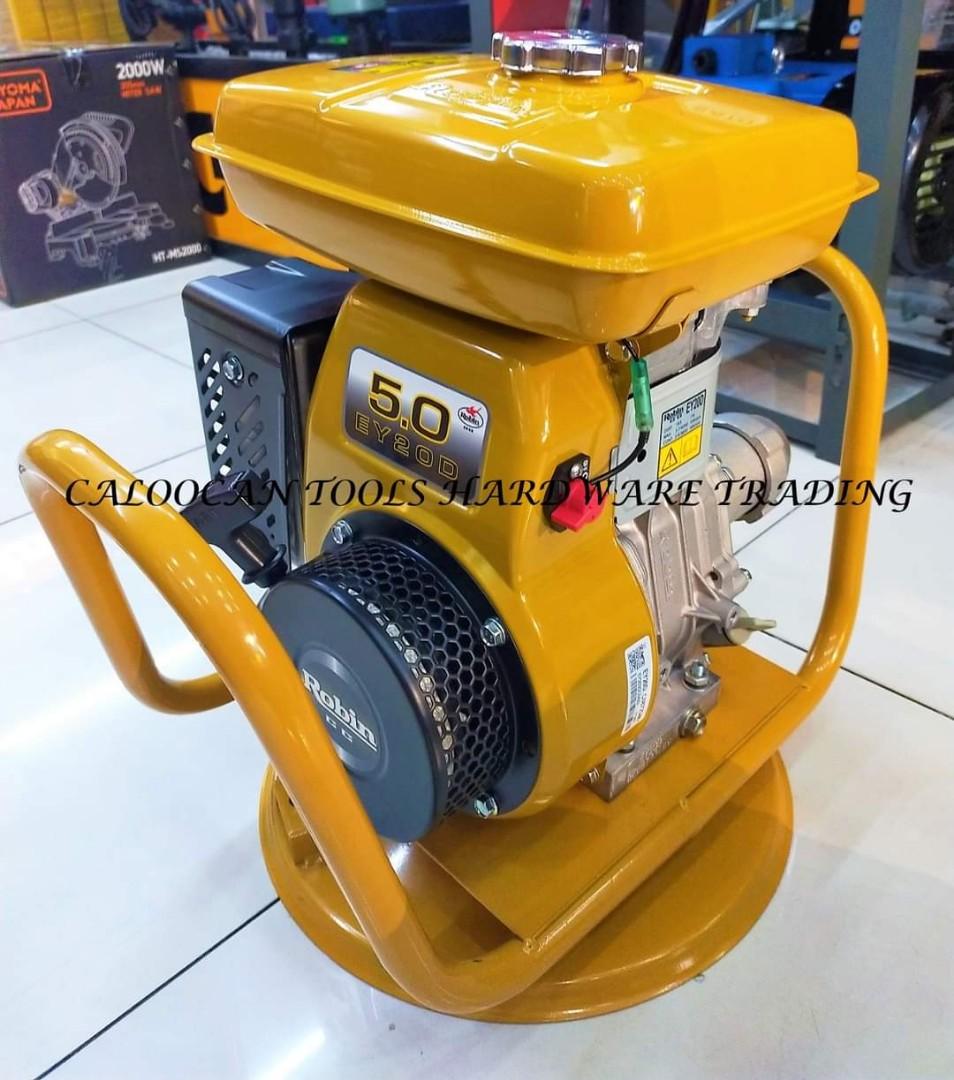 SHINMAX Japan 5HP Vibrator Powered by Gasoline Engine with Frame ...
