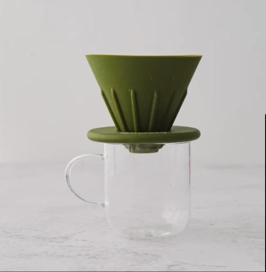 Silicone Coffee Dripper, Furniture & Home Living, Kitchenware ...