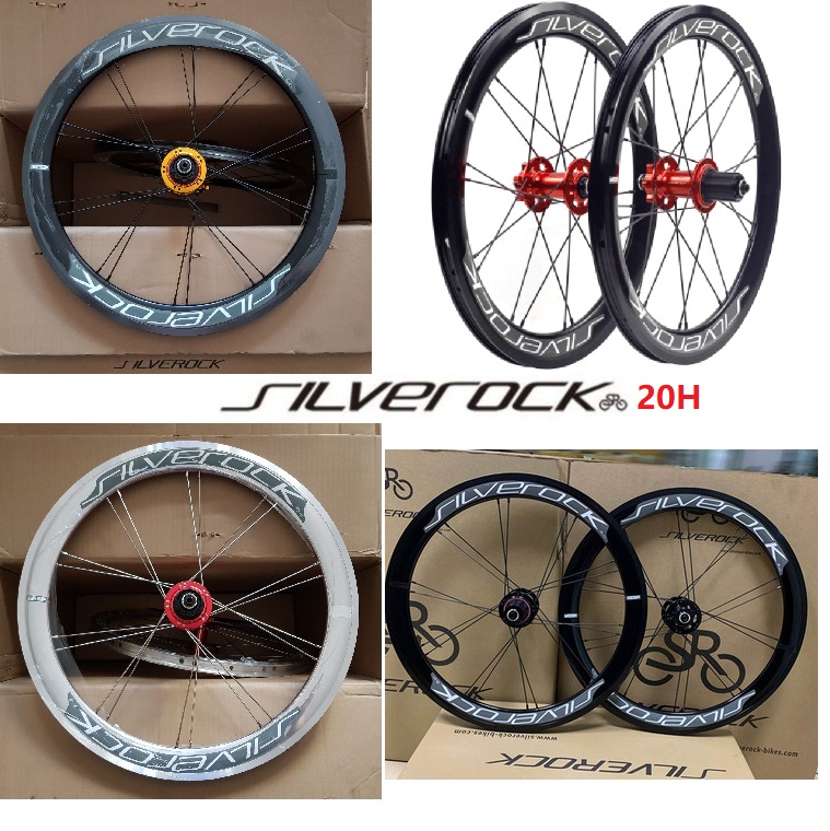 SILVEROCK Bicycle Rim Alloy Disc Brake High Profile Rim Loud Hub ...