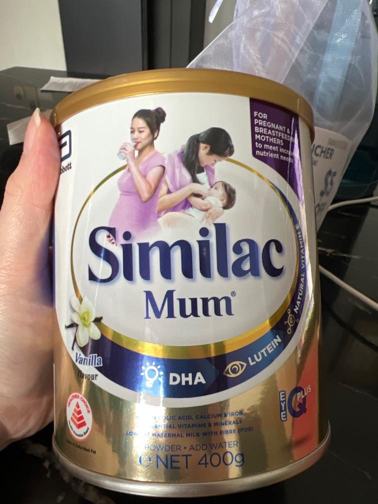 Similac Mum milk powder, Babies & Kids, Maternity Care on Carousell