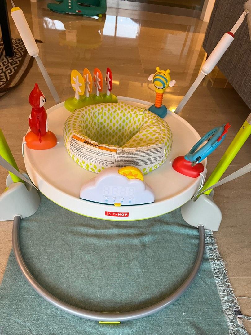 Skip Hop Jumpscape Fold-Away Jumper, Babies & Kids, Infant Playtime on ...