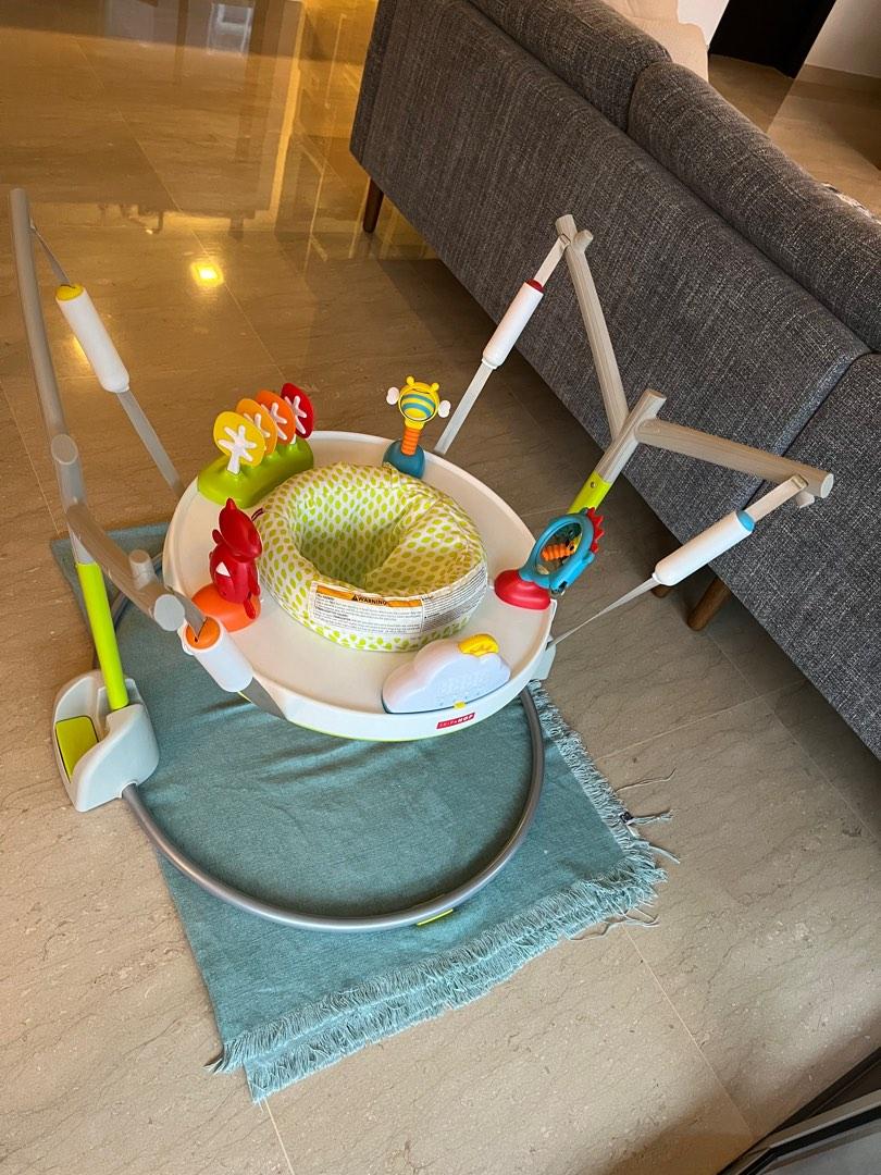 Skip Hop Jumpscape Fold-Away Jumper, Babies & Kids, Infant Playtime on ...