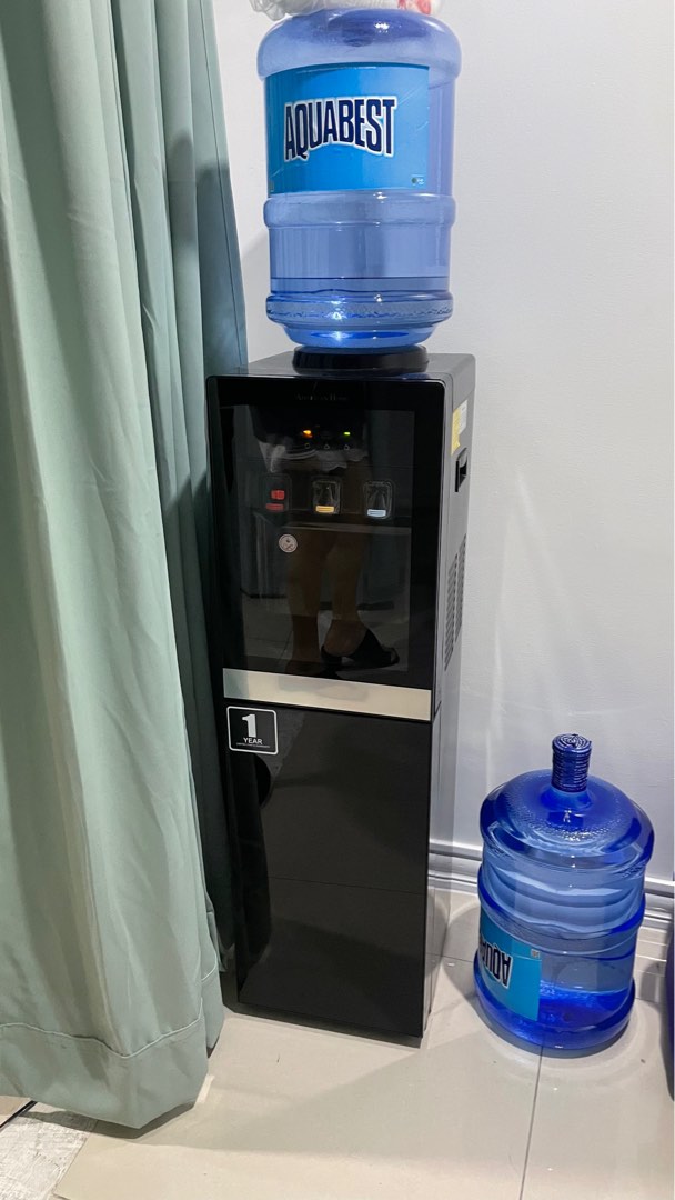 Slightly used hot and cold water dispencer, TV & Home Appliances ...