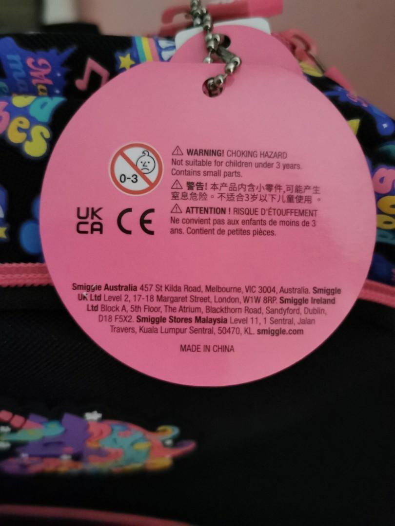 Smiggle pop it backpack, Babies & Kids, Babies & Kids Fashion on Carousell