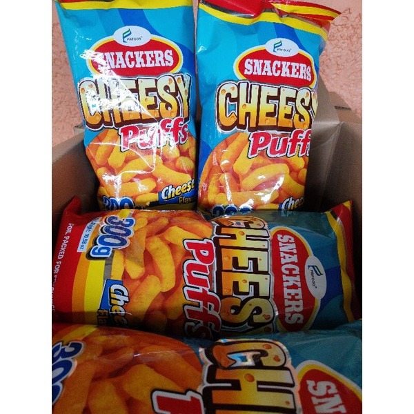 Snackers Cheese Puff, Food & Drinks, Local Eats on Carousell