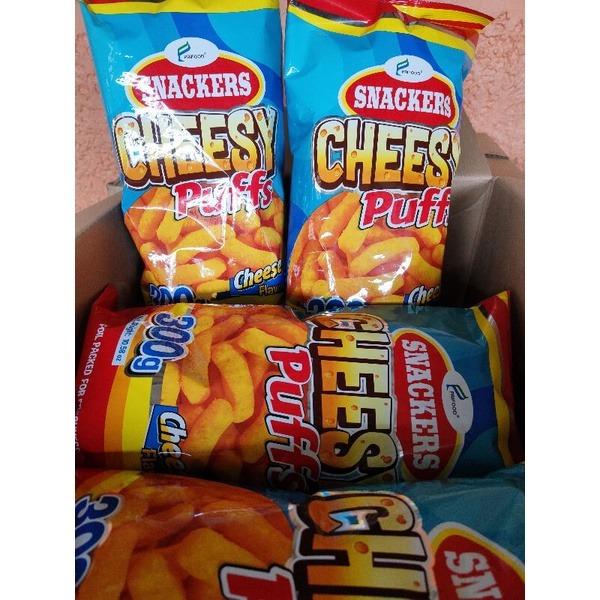Snackers Cheese Puff, Food & Drinks, Local Eats on Carousell