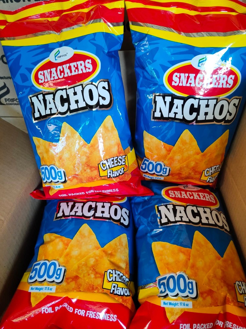 Snackers Nachos Cheese, Food & Drinks, Local Eats on Carousell