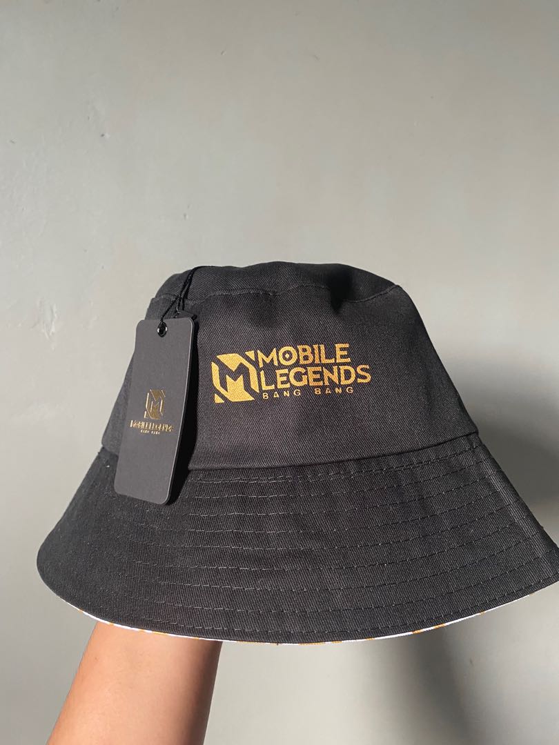 SNKATK X MOBILE LEGENDS REVERSIBLE BUCKET HAT, Men's Fashion, Watches ...