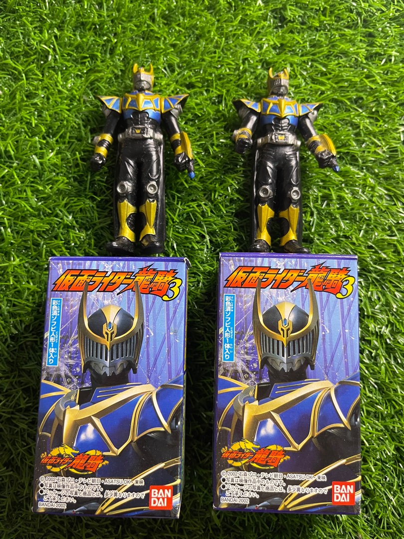 Sofubi kamen rider, Hobbies & Toys, Toys & Games on Carousell