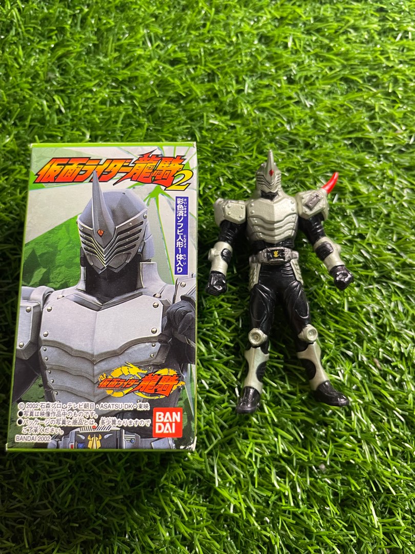 Sofubi kamen rider, Hobbies & Toys, Toys & Games on Carousell