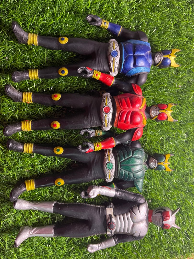 Sofubi kamen rider, Hobbies & Toys, Toys & Games on Carousell