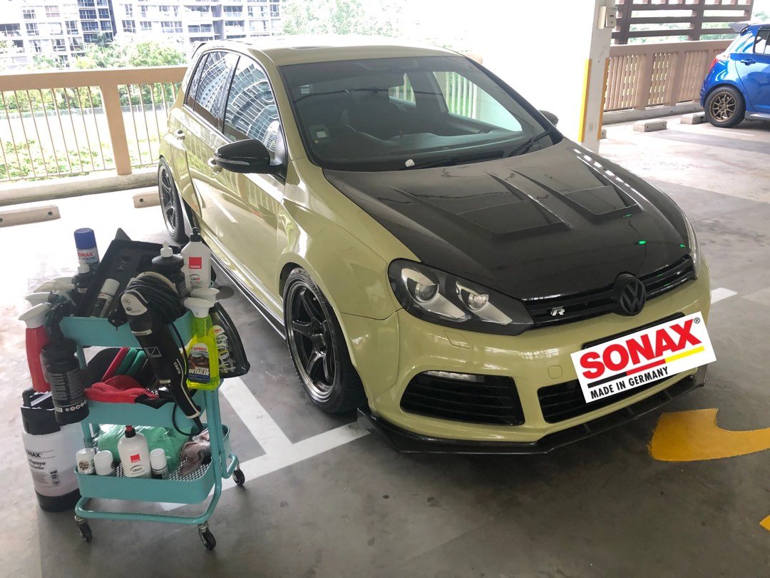 Sonax Mobile Car Grooming/Ceramic Coating/Polish/Sealant/Interior Detailing/Engine Bay/Rim/Car ...