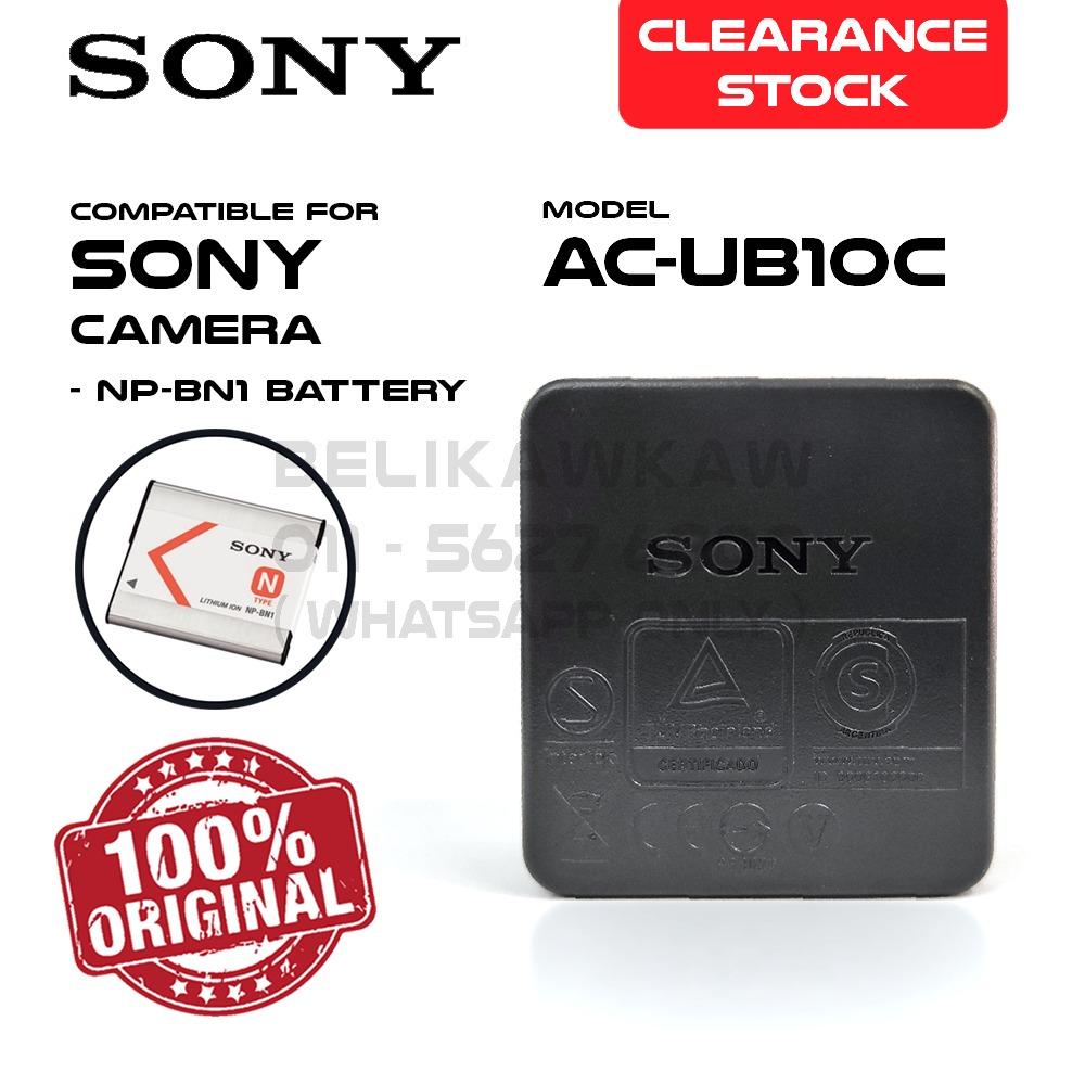 SONY CAMERA ADAPTOR ( AC-UB10C ), Photography, Photography Accessories ...