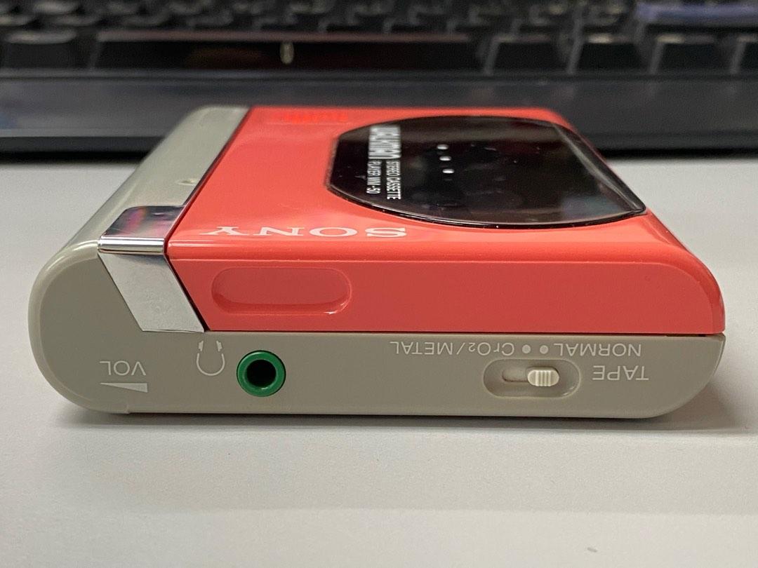 Sony cassette Walkman wm-50, 音響器材, 錄音機 - Carousell
