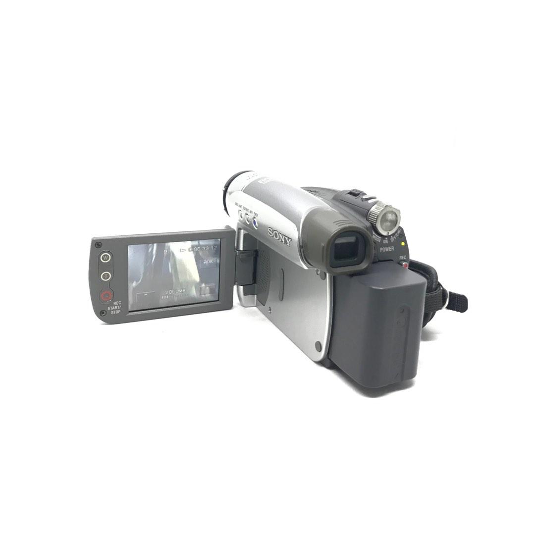 Sony Handycam DCR-HC26 miniDV, Photography, Video Cameras on Carousell