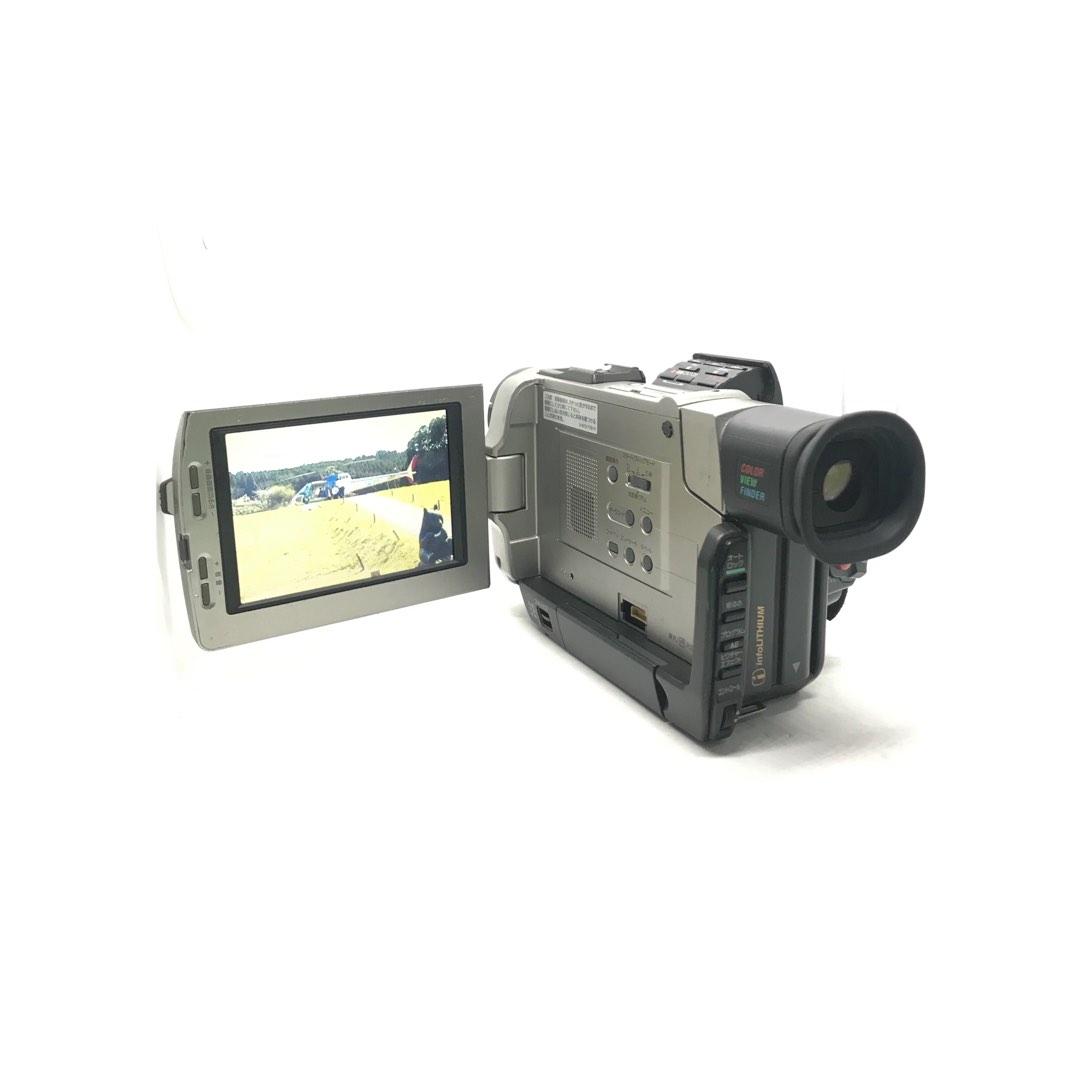 Sony Handycam DCR-TRV7 miniDV, Photography, Video Cameras on Carousell