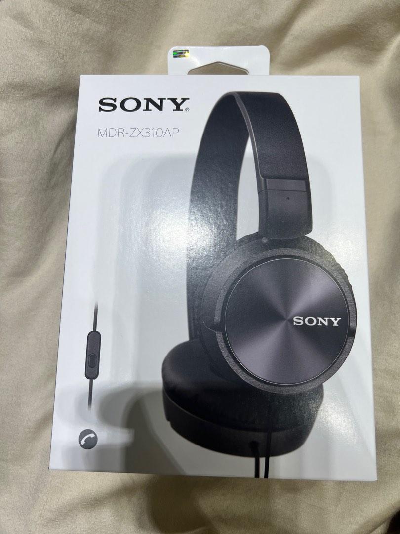 SONY MDR-ZX310AP Headphone, Audio, Headphones & Headsets on Carousell