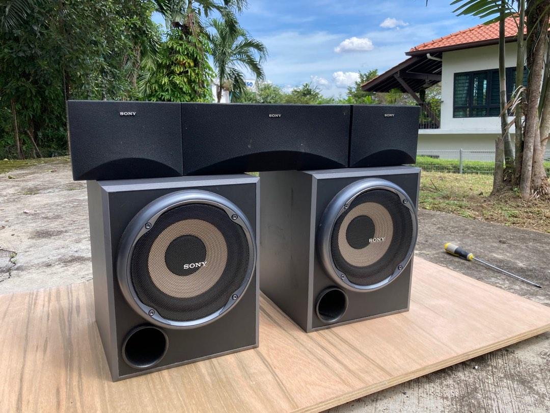 Sony Surround Speakers SS series, Audio, Soundbars, Speakers ...