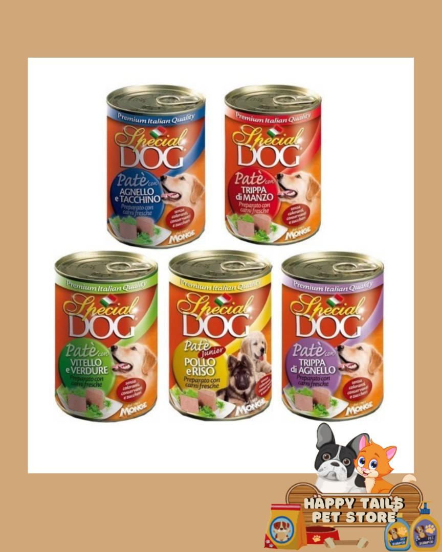 Special dog can wet food, Pet Supplies, Pet Food on Carousell