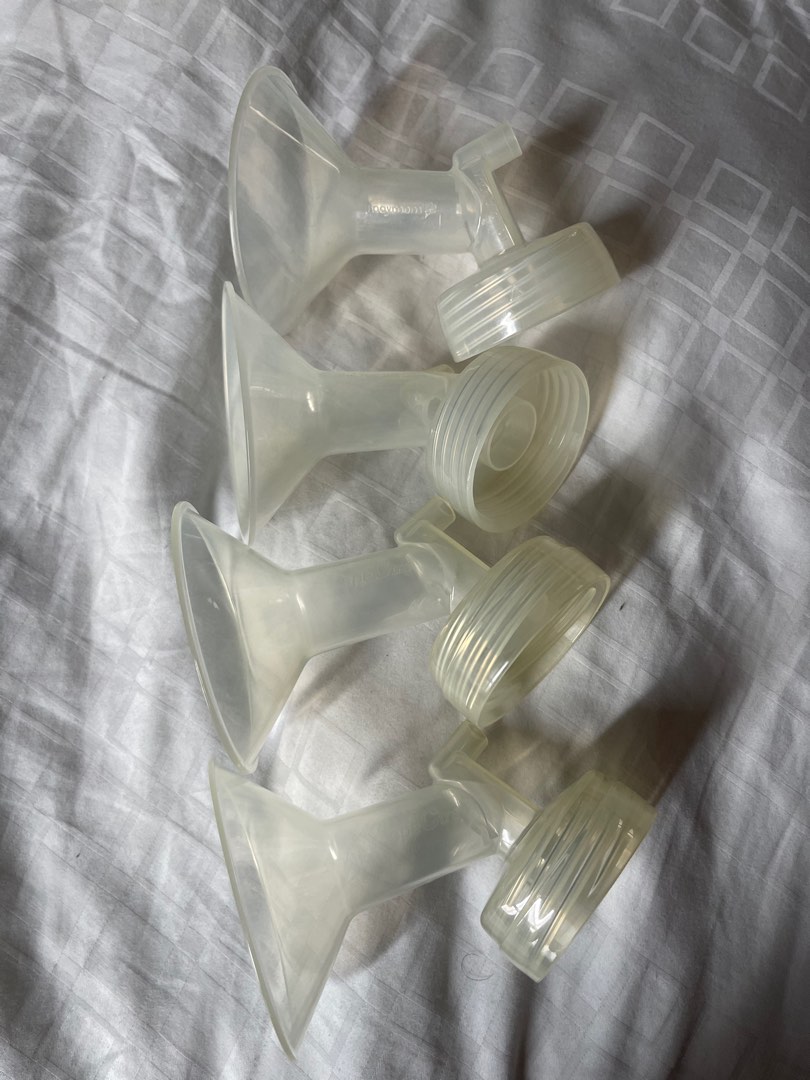 Spectra & Maymom flanges 24mm, Babies & Kids, Nursing & Feeding ...